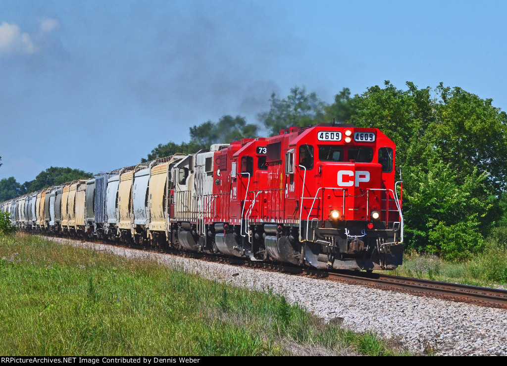 CP 4609, CP's Tomah Sub.